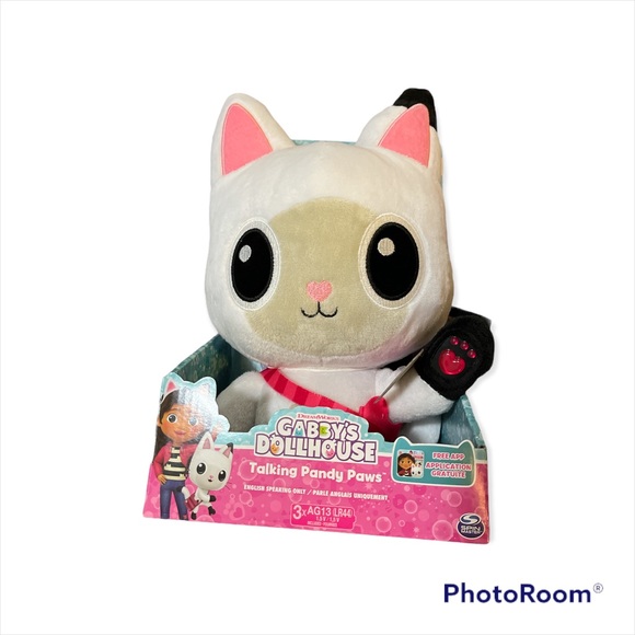 Gabby’s DollHouse | Toys | Gabbys Dollhouse Talking Pandy Paws New ...